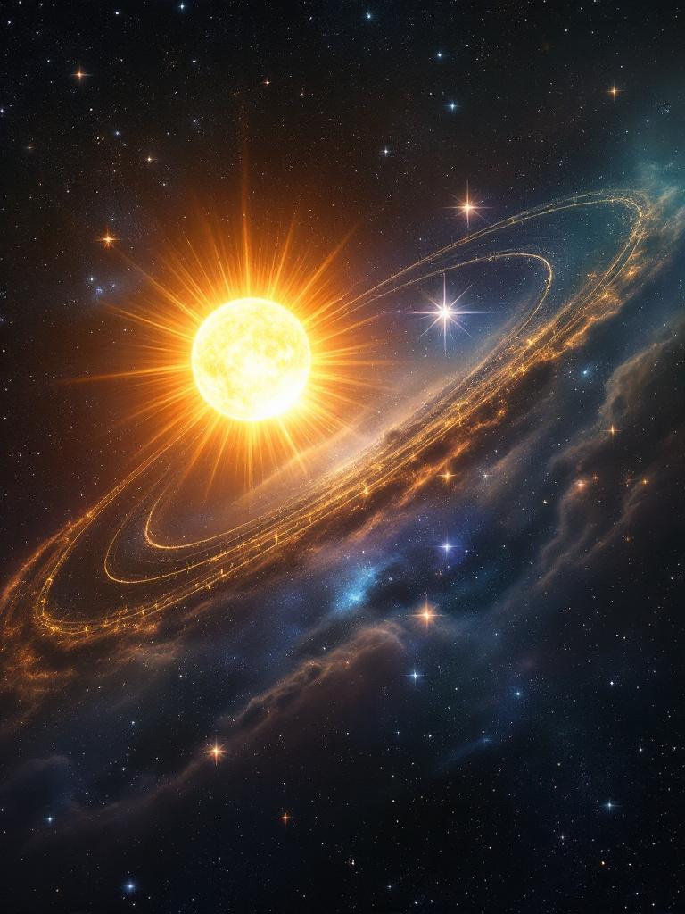 Free cosmic alignment AI Image | 10476637