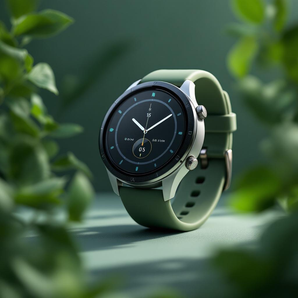 Free smartwatch prototype AI Image | 10477617