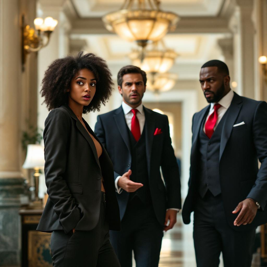 Free hotel lobby scene AI Image | 10477804