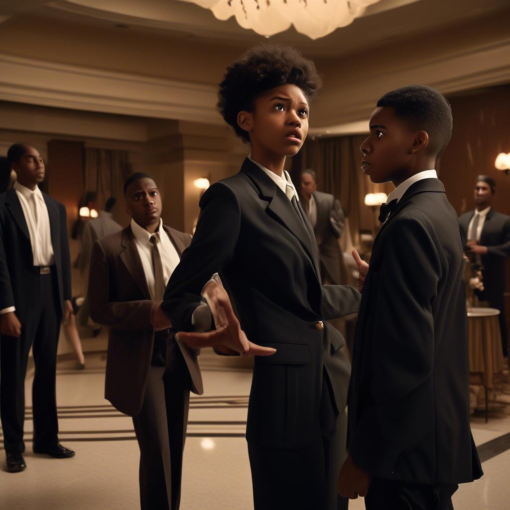 Free hotel lobby scene AI Image | 10477805