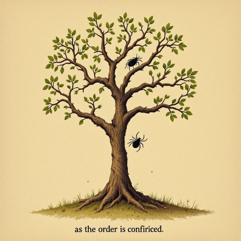 Free tree illustration AI Image | 10479279