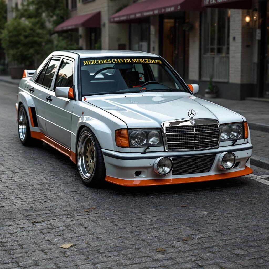 Free mercedes w114 AI Image | 10479840