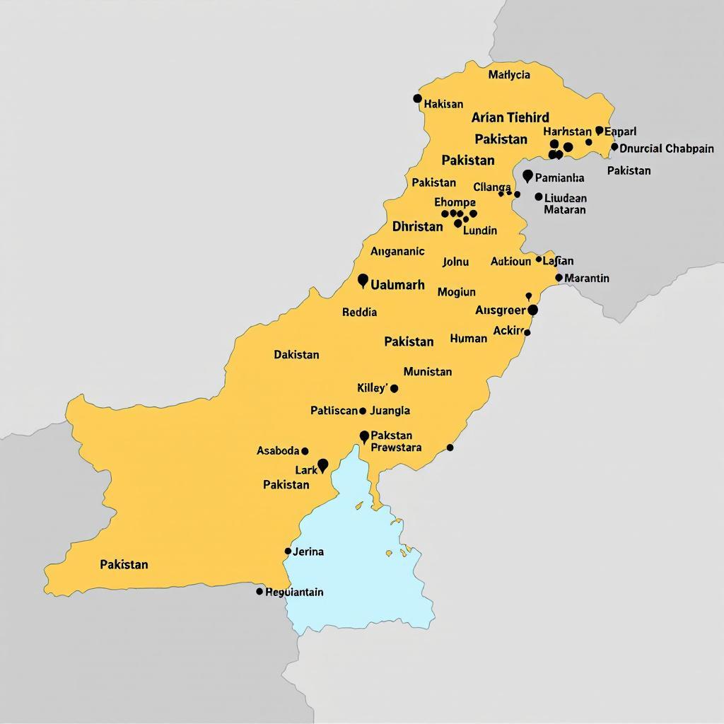 Free pakistan map AI Image | 10480104