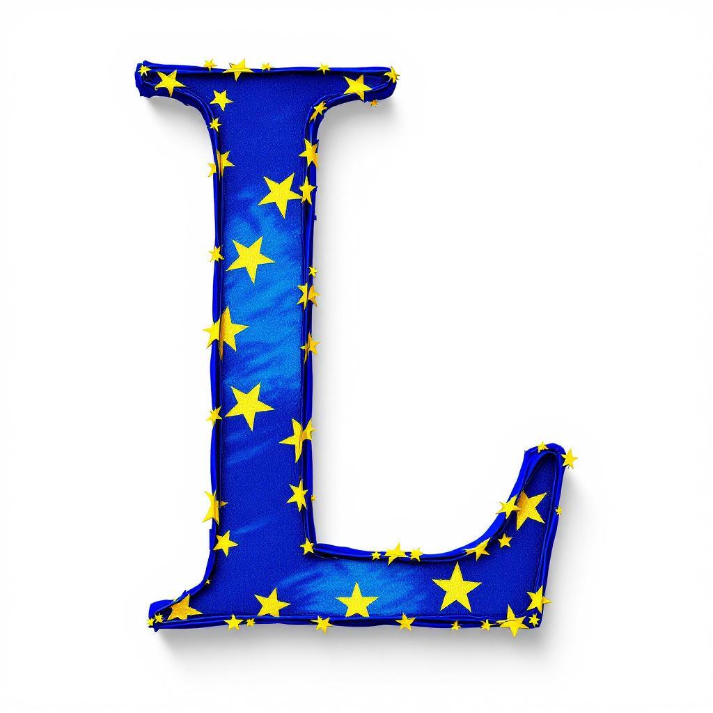 Free decorative letter l AI Image | 10481118