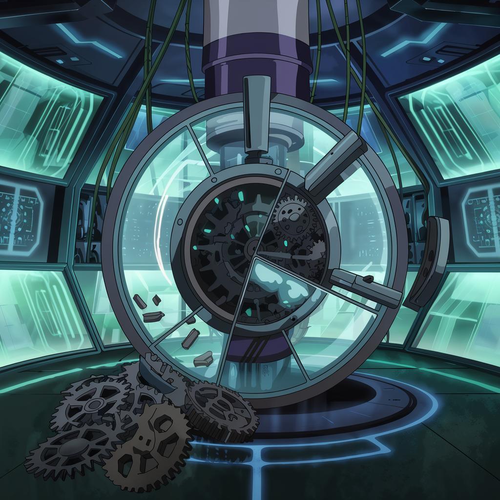 Free Broken Time Machine AI Image | 10482382