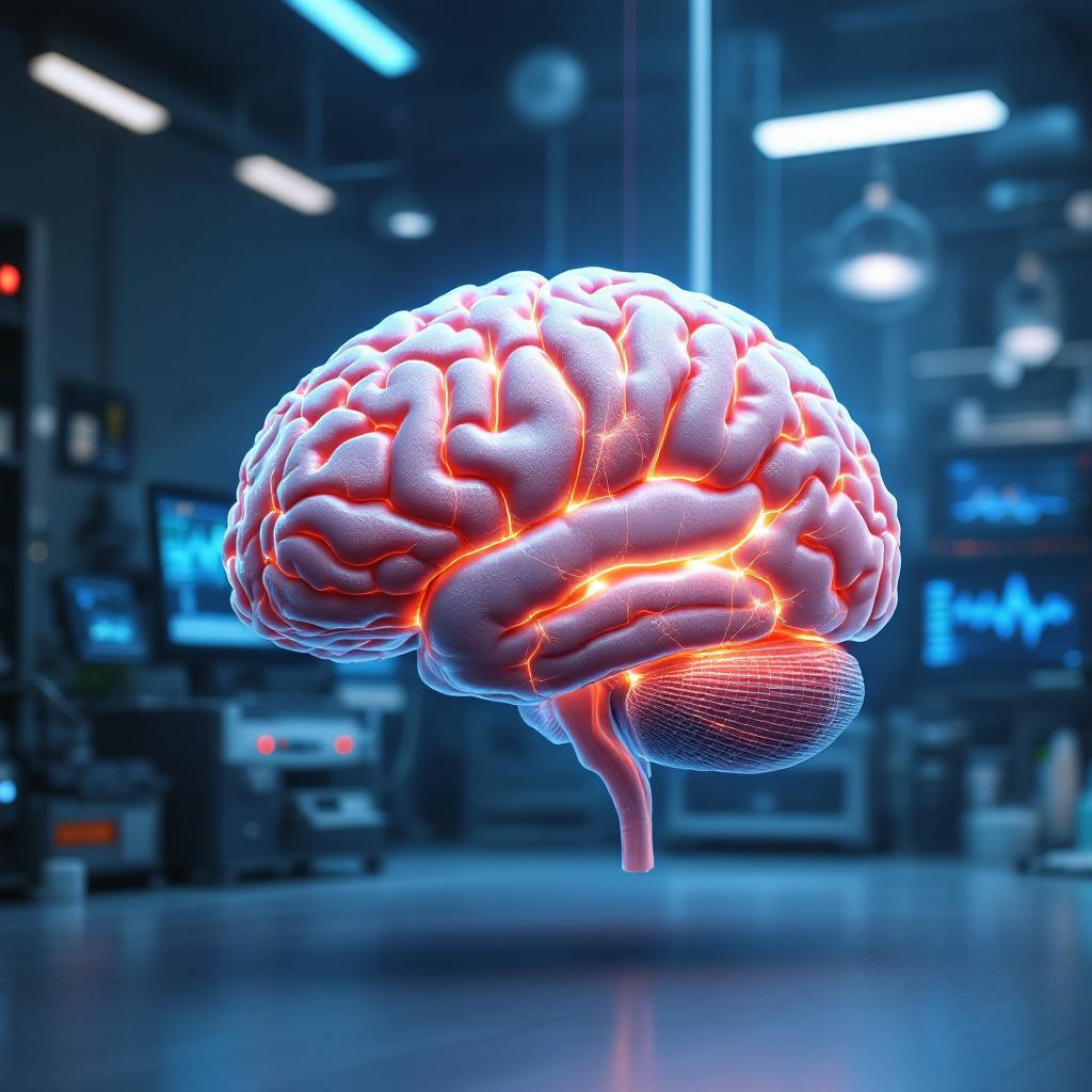 Free 3d Human Brain AI Image | 10488292