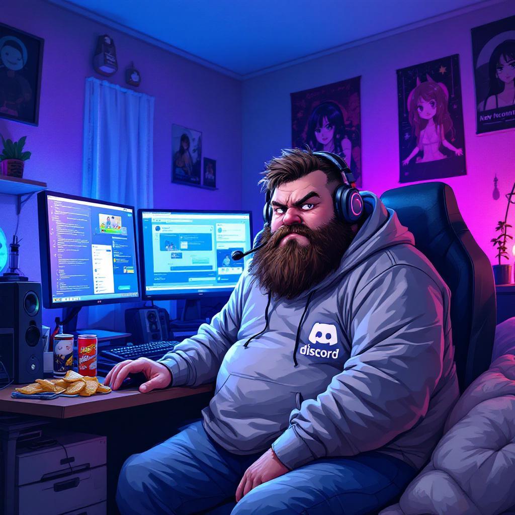 Free discord moderator AI Image | 10489708