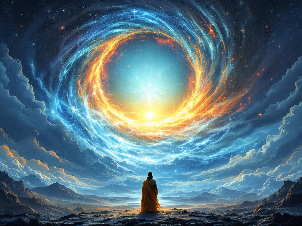 Free cosmic loop AI Image | 10518672