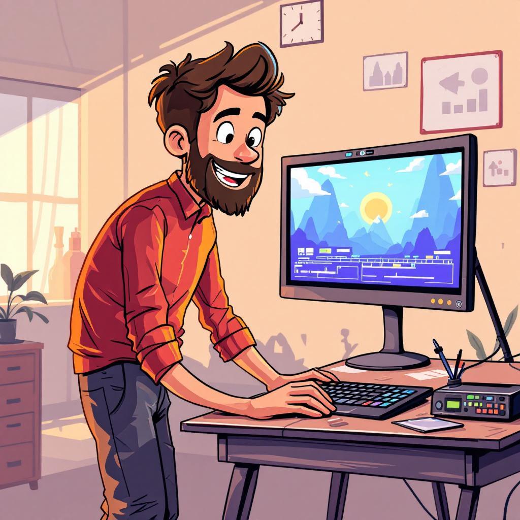 Free Cartoon Drawing AI Image | 10490907