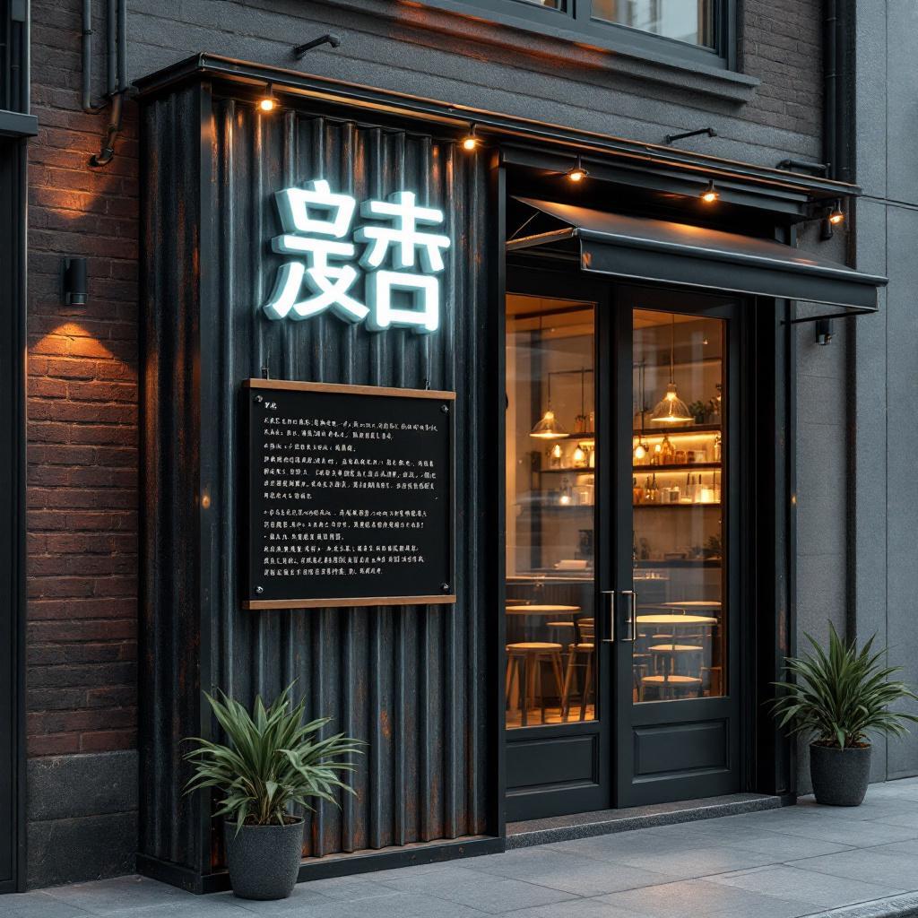 Free rustic restaurant storefront AI Image | 10490999