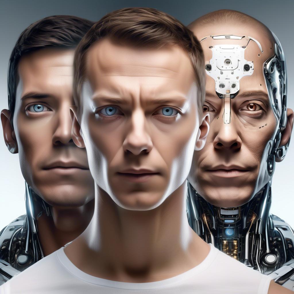 Free human robot duality AI Image | 10492038