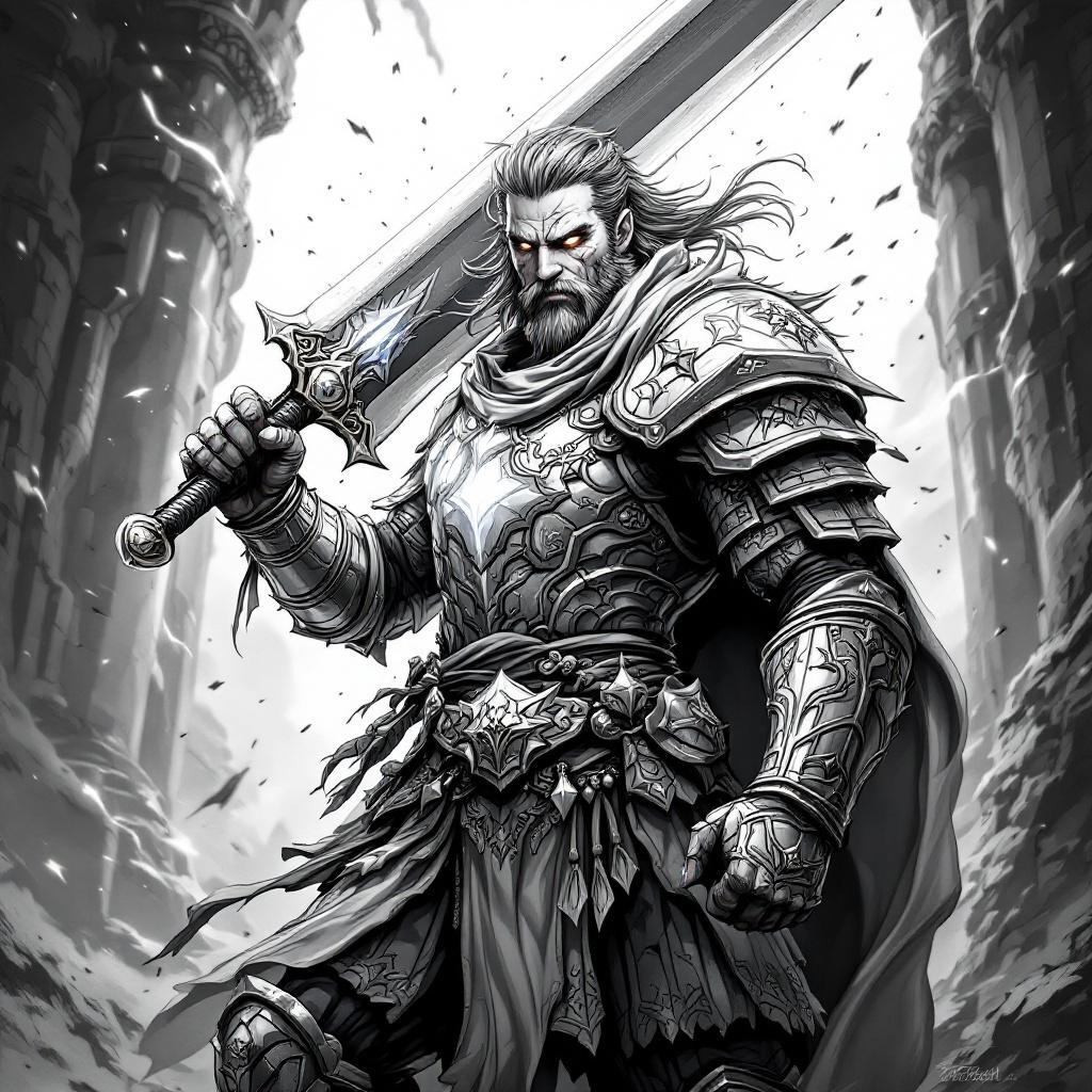 Free rpg fighter AI Image | 10494658