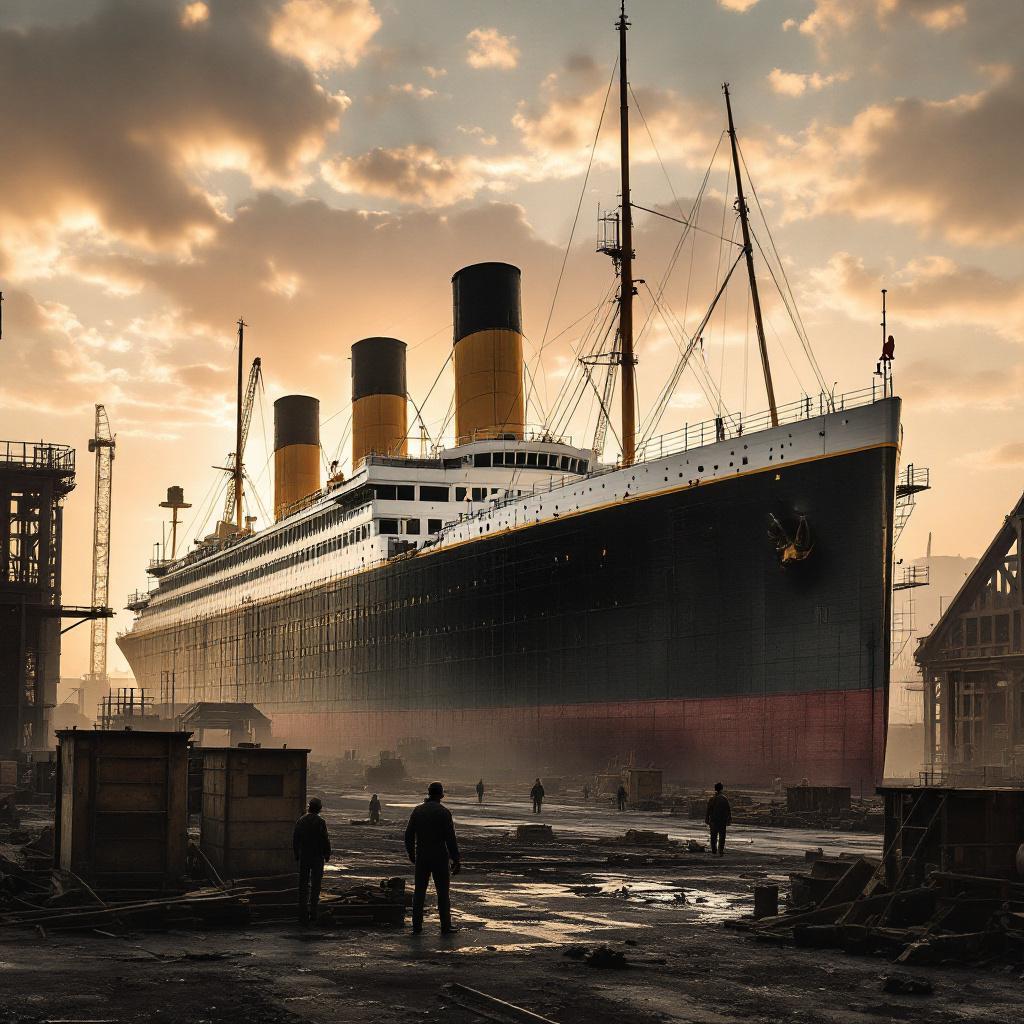 Free Rms Titanic AI Image | 10494984