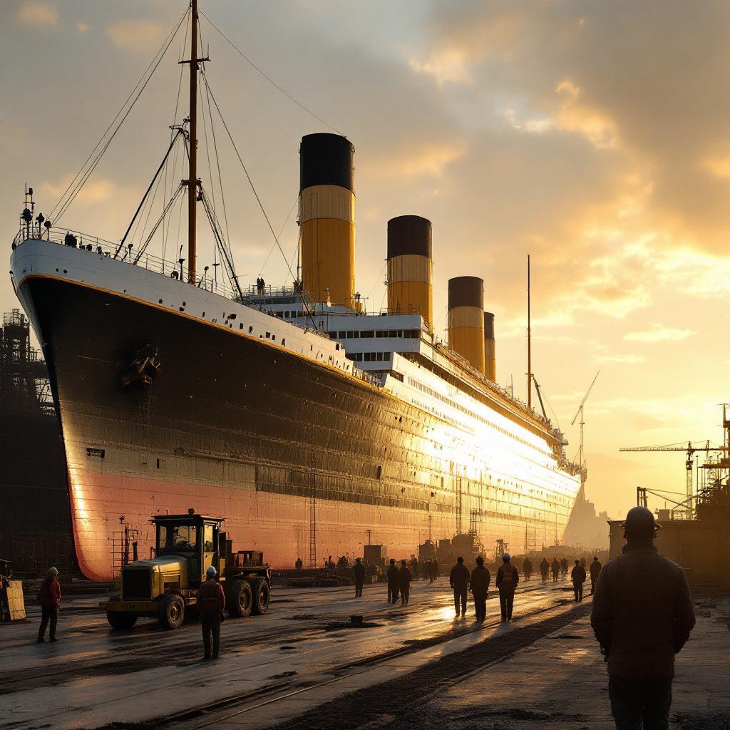 Free Rms Titanic AI Image | 10494985