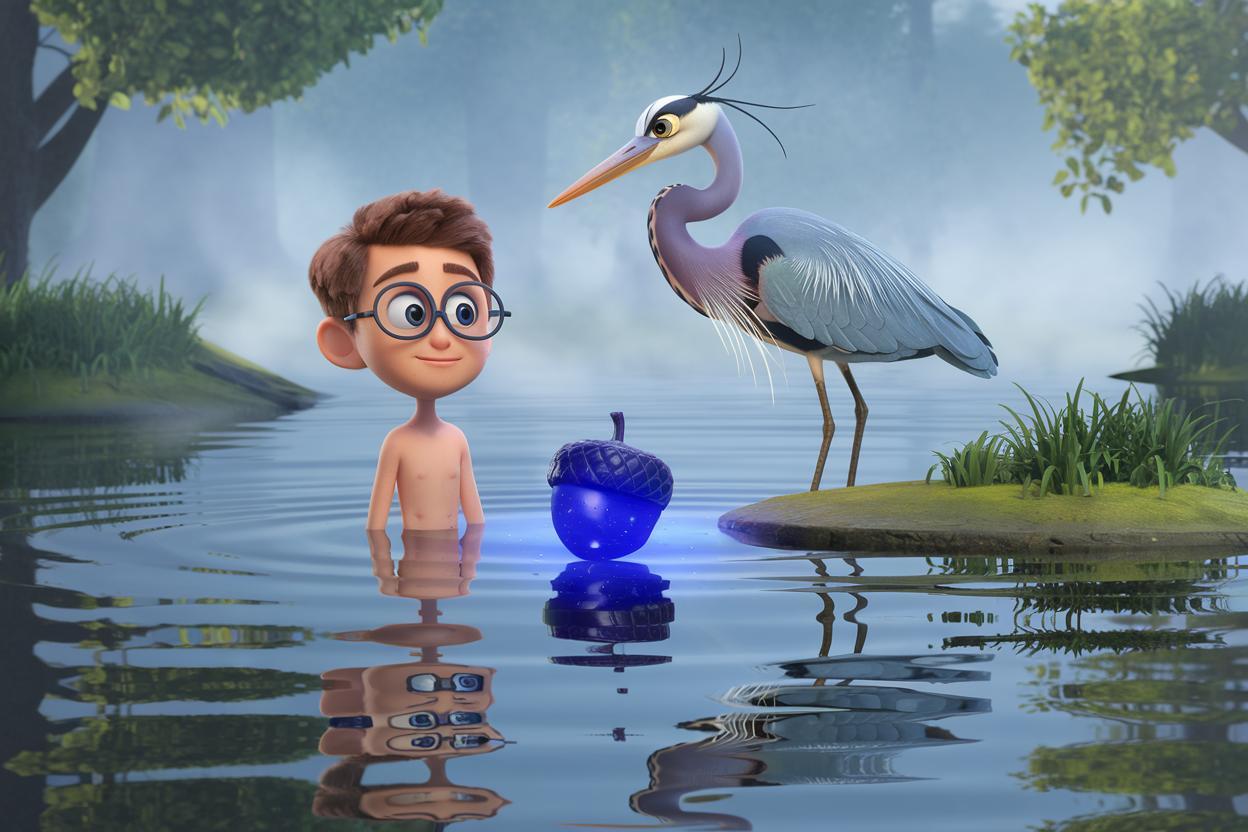 Free pixar style animation AI Image | 10500615