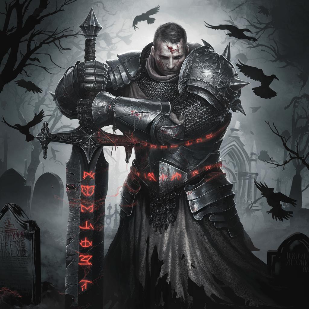 Free gothic cursed armor AI Image | 10502876