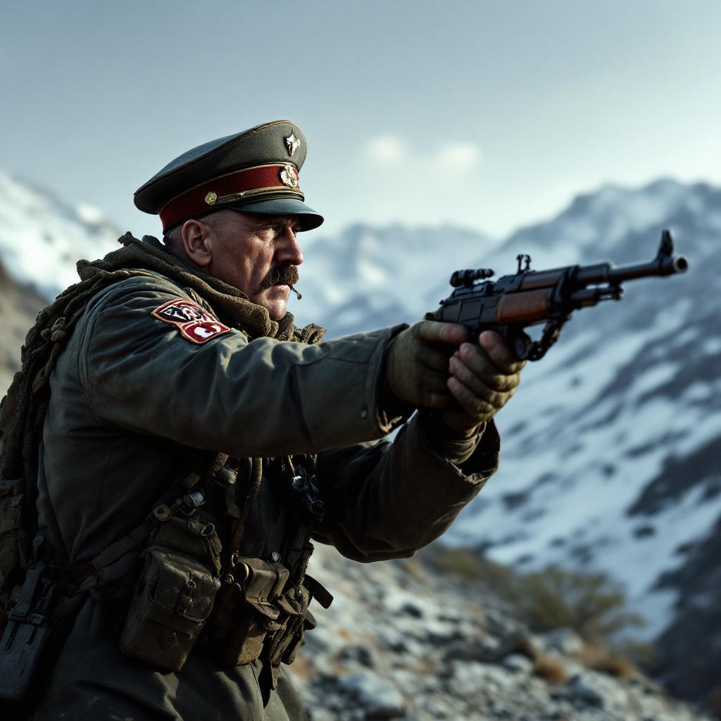 Free Adolf Hitler AI Image | 10519013