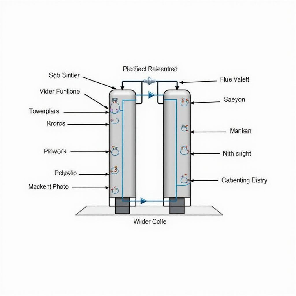 Free surface condenser AI Image | 10576481