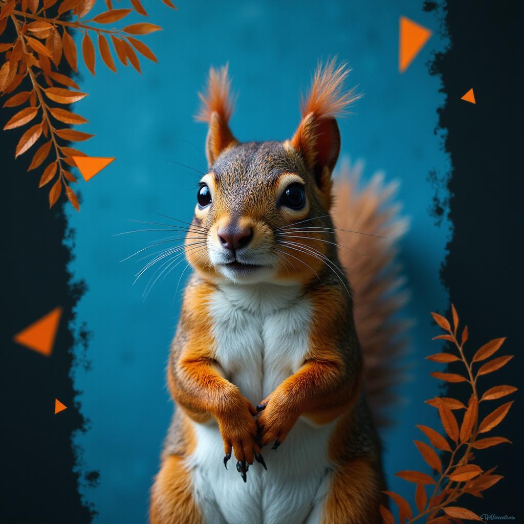 Free hyper realistic squirrel AI Image | 10576740