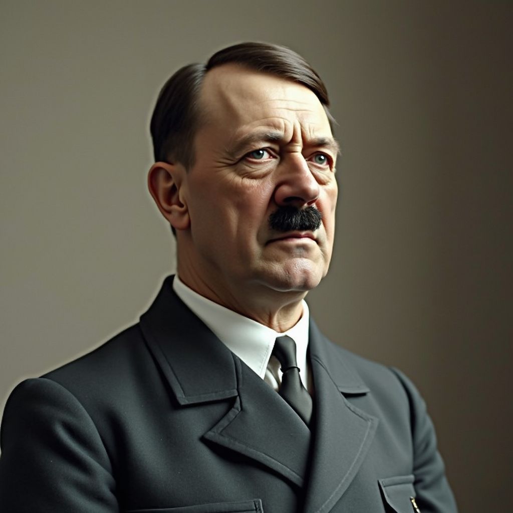 Free Adolf Hitler AI Image | 10581050