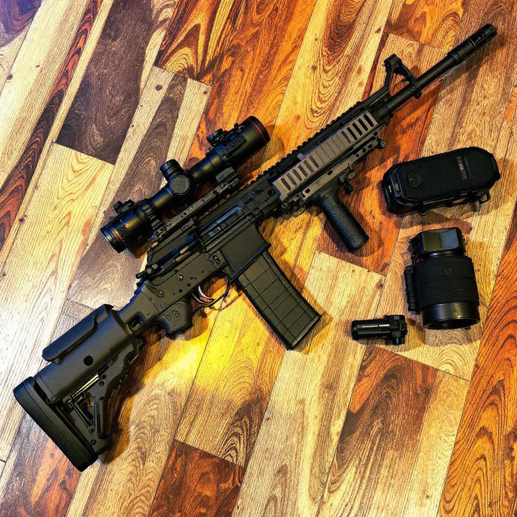 Free ar15 rifle AI Image | 10413981