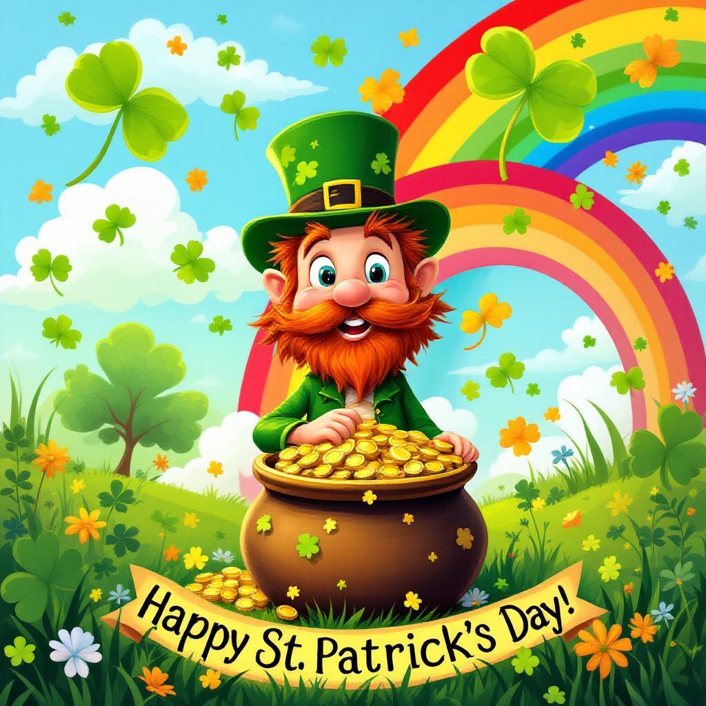 Free St Patricks Day AI Image | 10425000