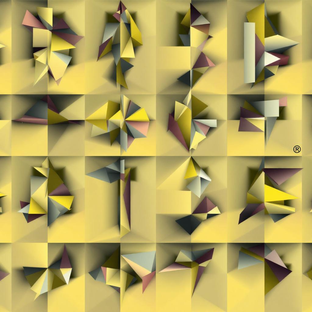 Free 3d geometric shapes AI Image | 10516735