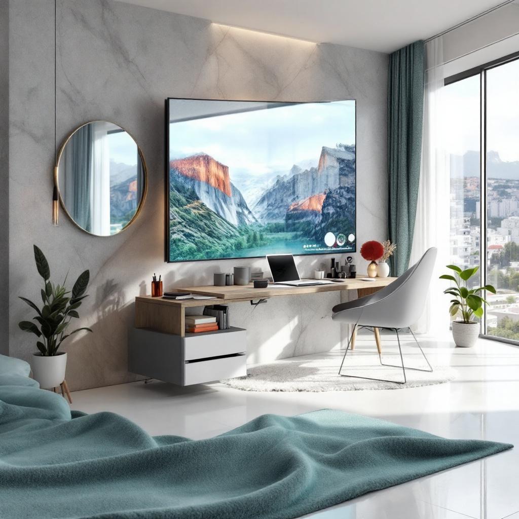 Free remote workspace AI Image | 10518421