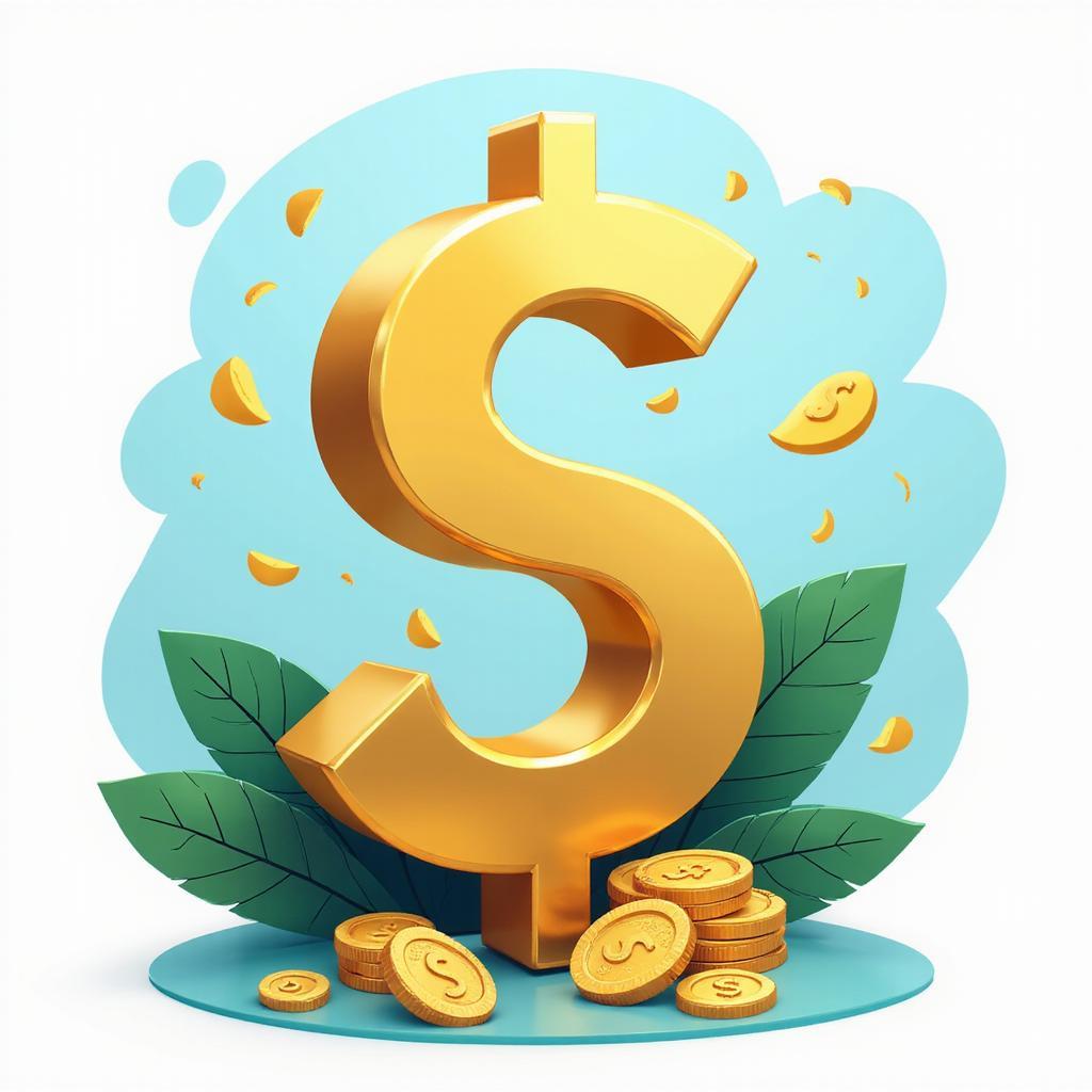 Free money symbol AI Image | 10527499