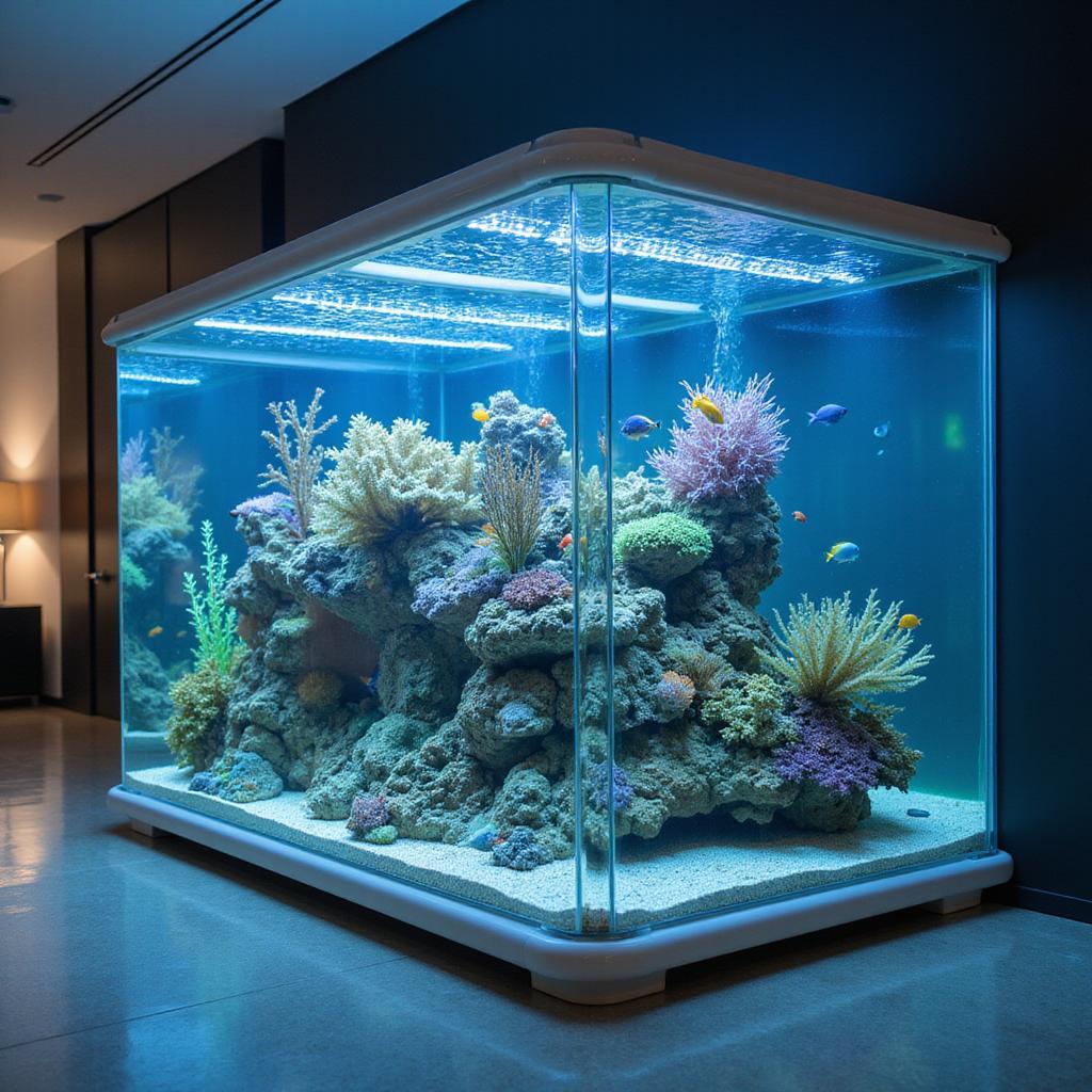 Free fish tank design AI Image | 10551786