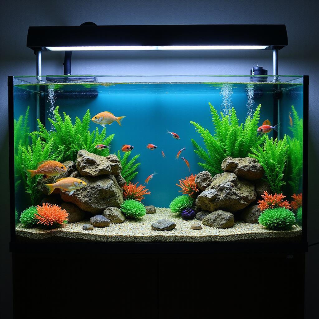 Free fish tank design AI Image | 10556349