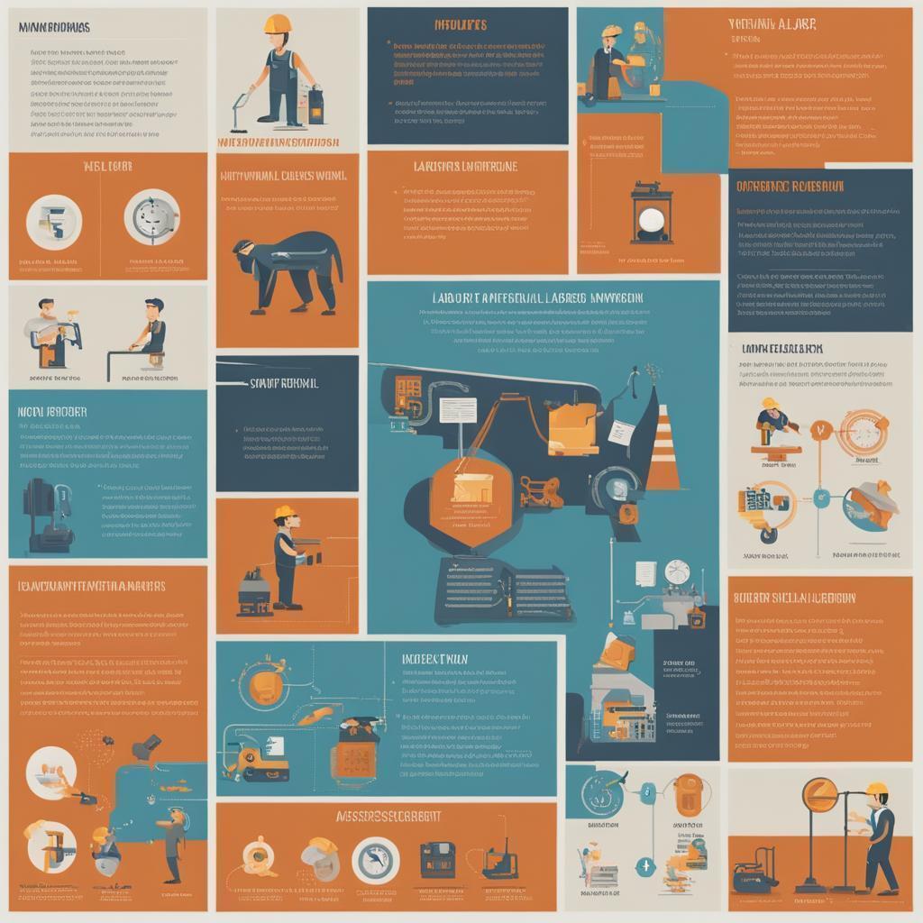 Free Labor Types Infographic AI Image | 9995552