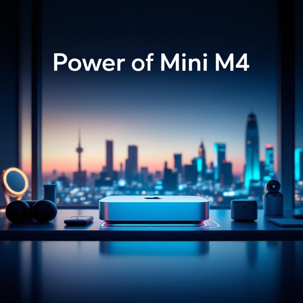 Free mac mini m4 AI Image | 10495634